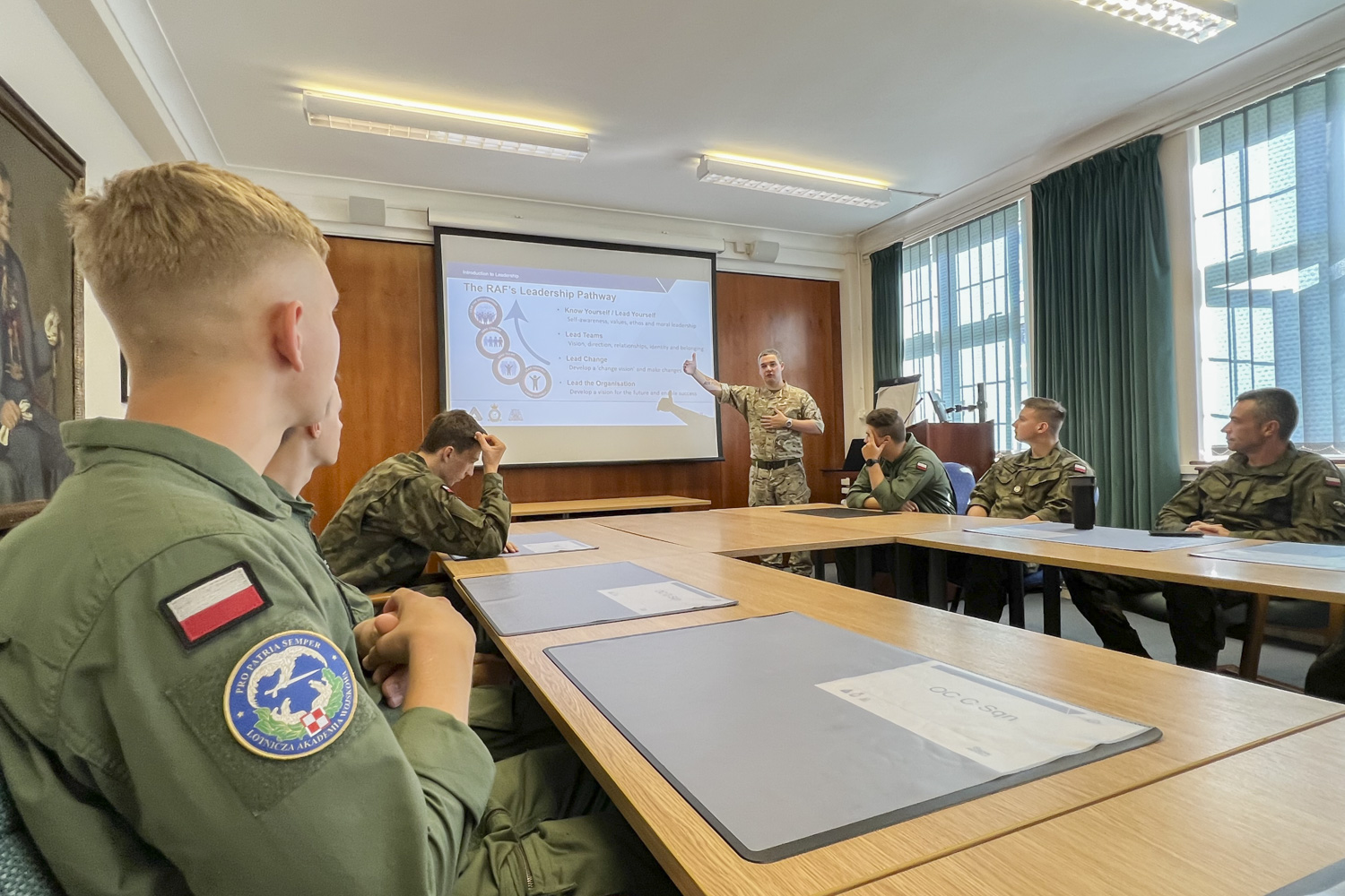 In memory of Polish pilots! - PAFU