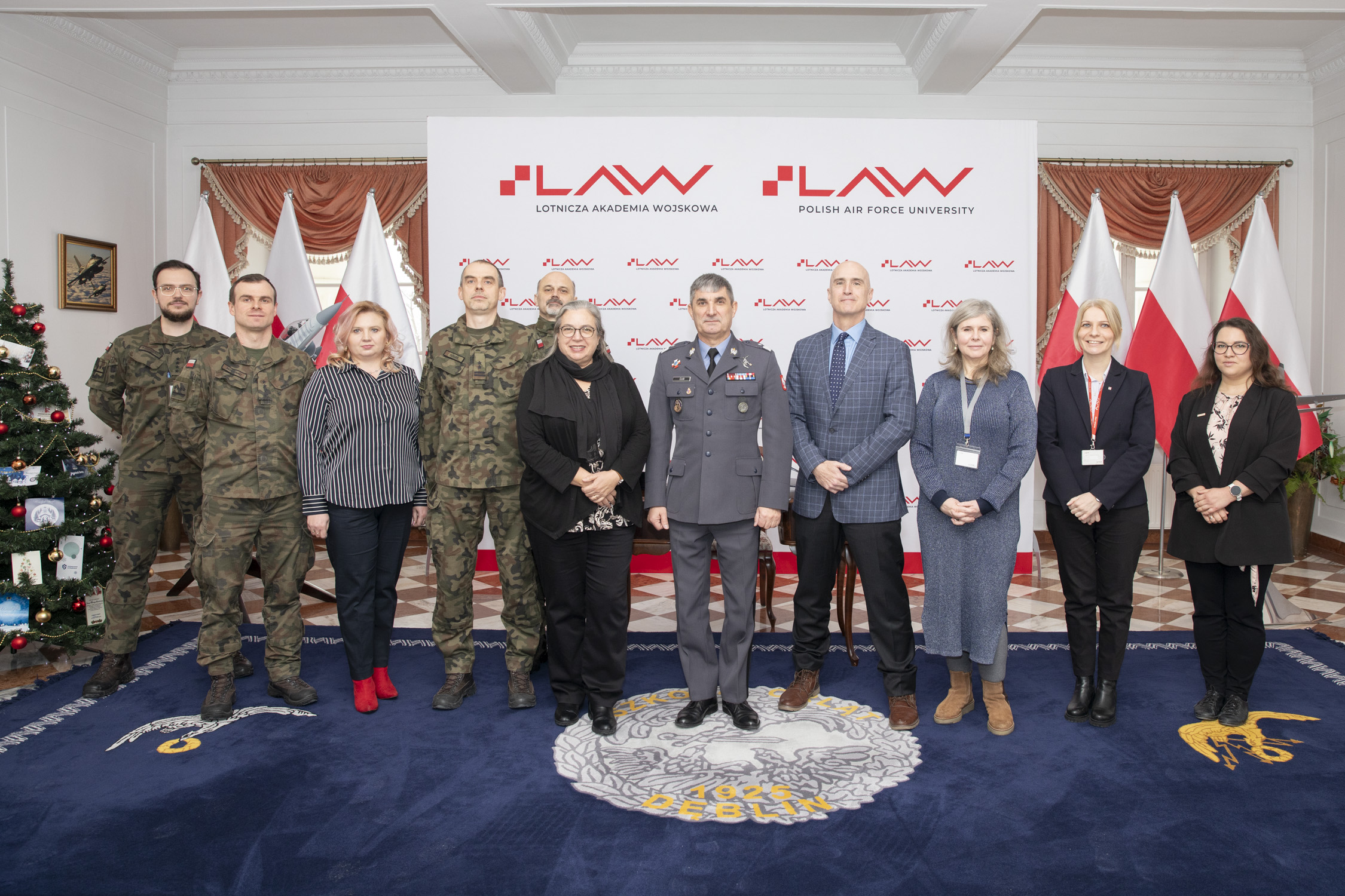 Wizyta przedstawicieli Defense Language Institute - LAW