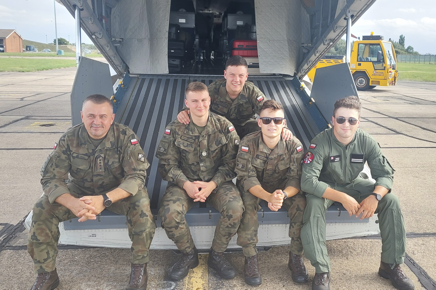 In memory of Polish pilots! - PAFU