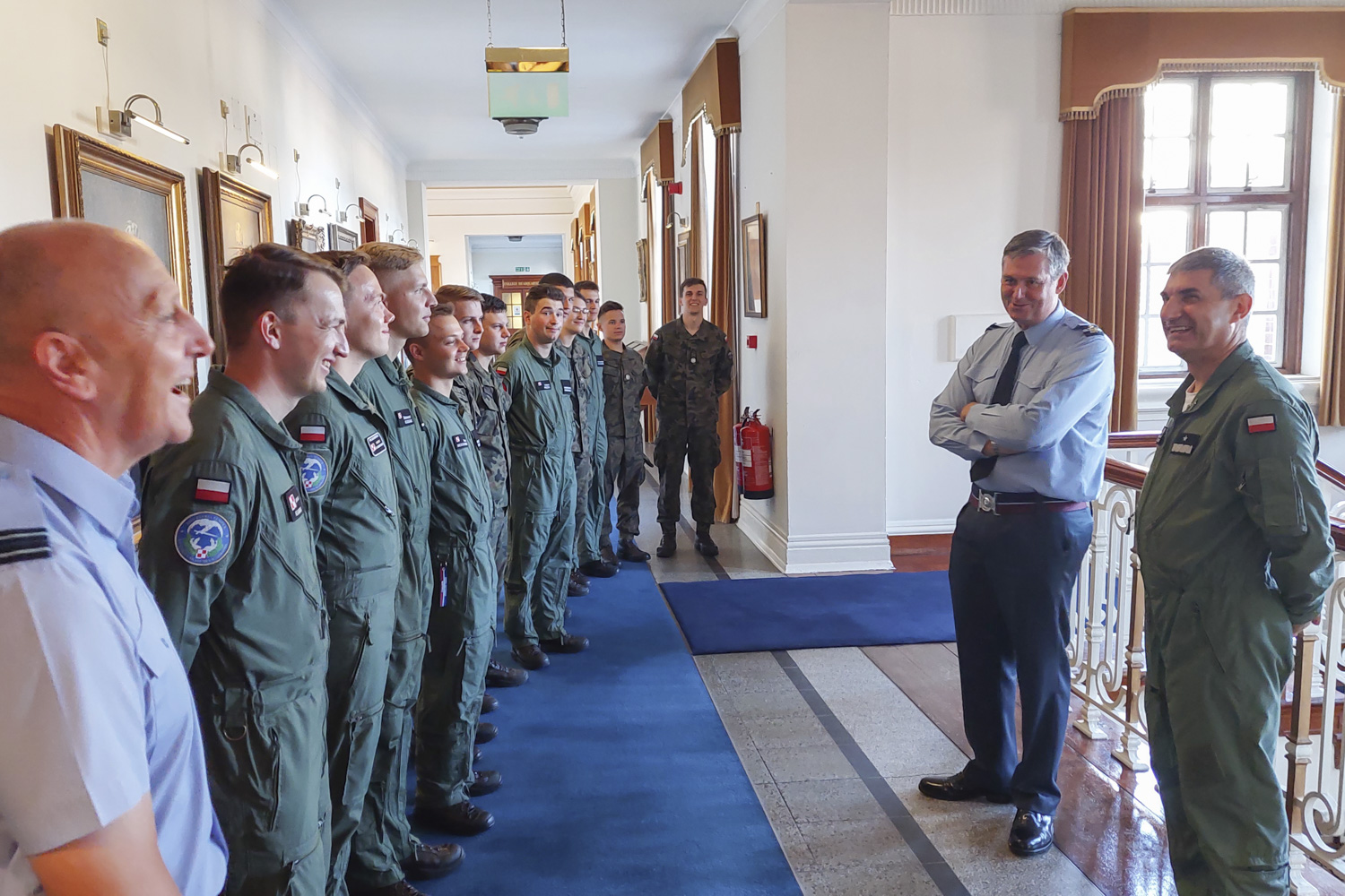 In memory of Polish pilots! - PAFU