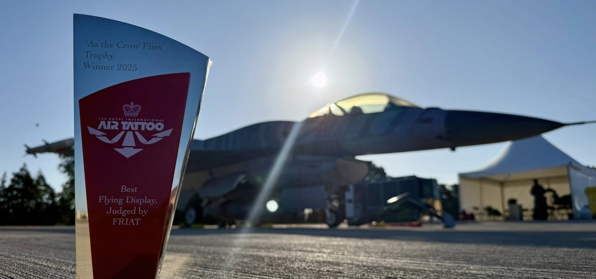 Polski pilot F‑16 wyróżniony prestiżową nagrodą na RIAT 2025 - Szkoła ...