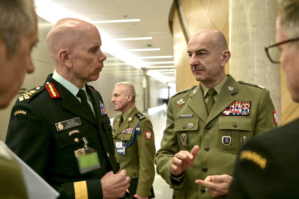 Obradował Komitet Wojskowy NATO - SGWP