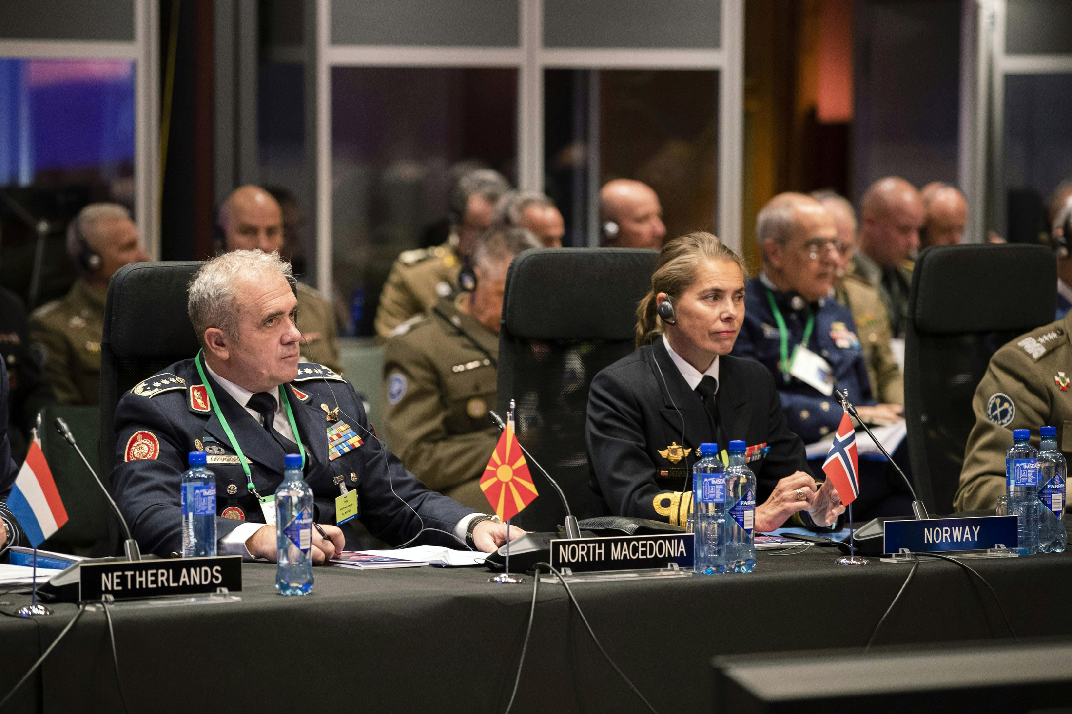 Szef Sztabu Generalnego na posiedzeniu Komitetu Wojskowego NATO - SGWP