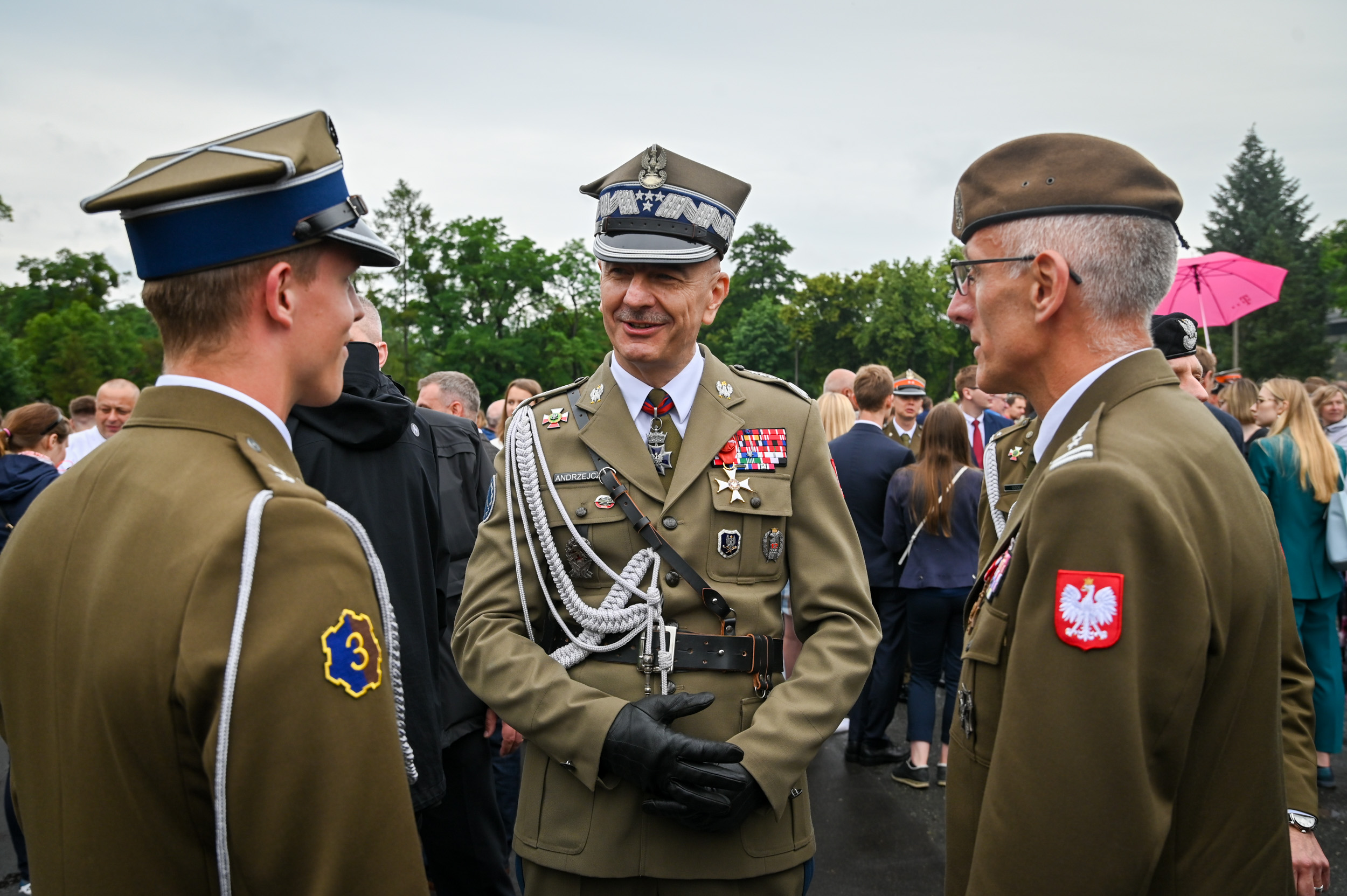 Nowi oficerowie Wojska Polskiego - SGWP