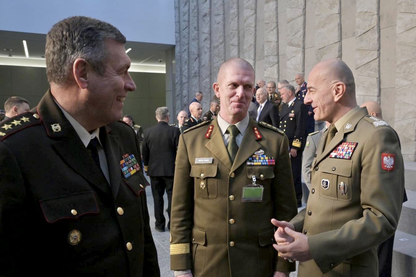 Obradował Komitet Wojskowy NATO - SGWP