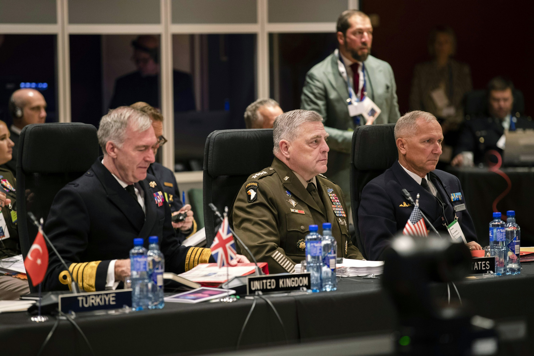 Szef Sztabu Generalnego na posiedzeniu Komitetu Wojskowego NATO - SGWP