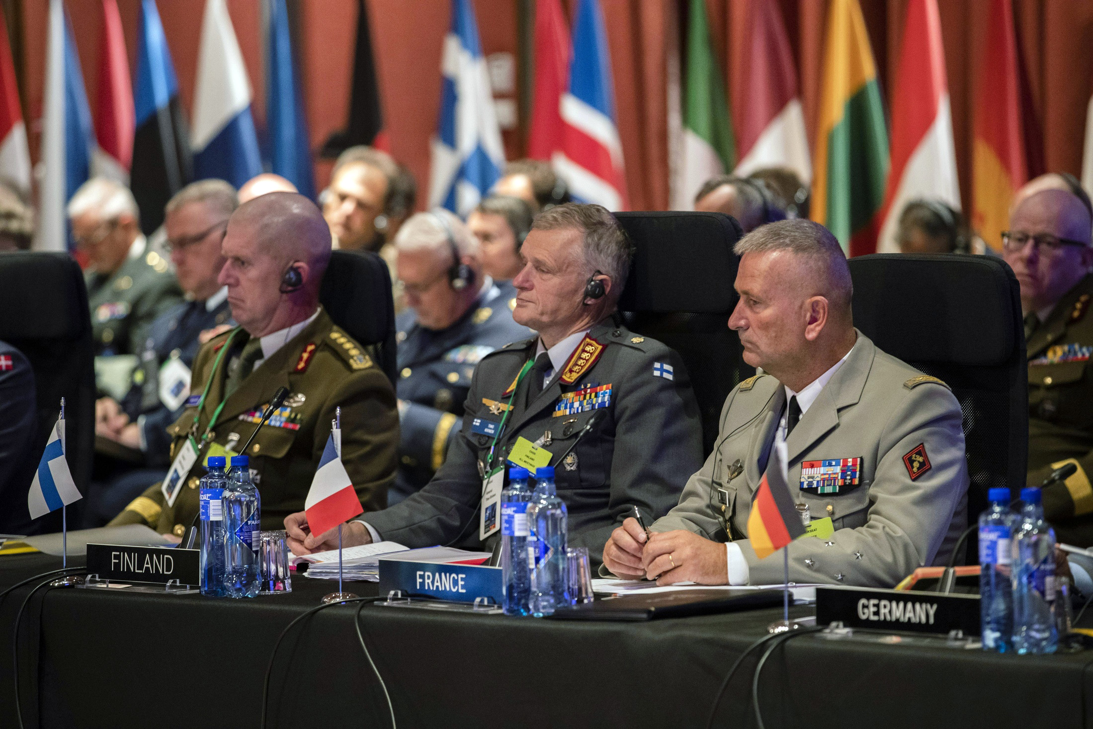 Szef Sztabu Generalnego na posiedzeniu Komitetu Wojskowego NATO - SGWP