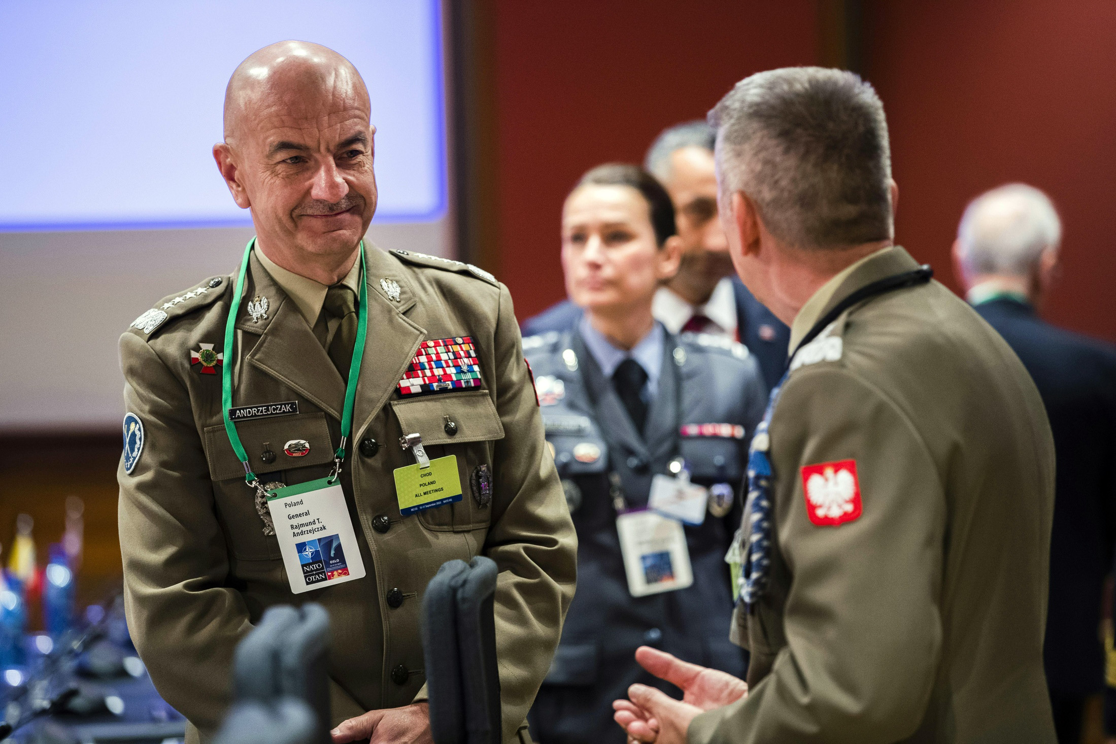 Szef Sztabu Generalnego na posiedzeniu Komitetu Wojskowego NATO - SGWP