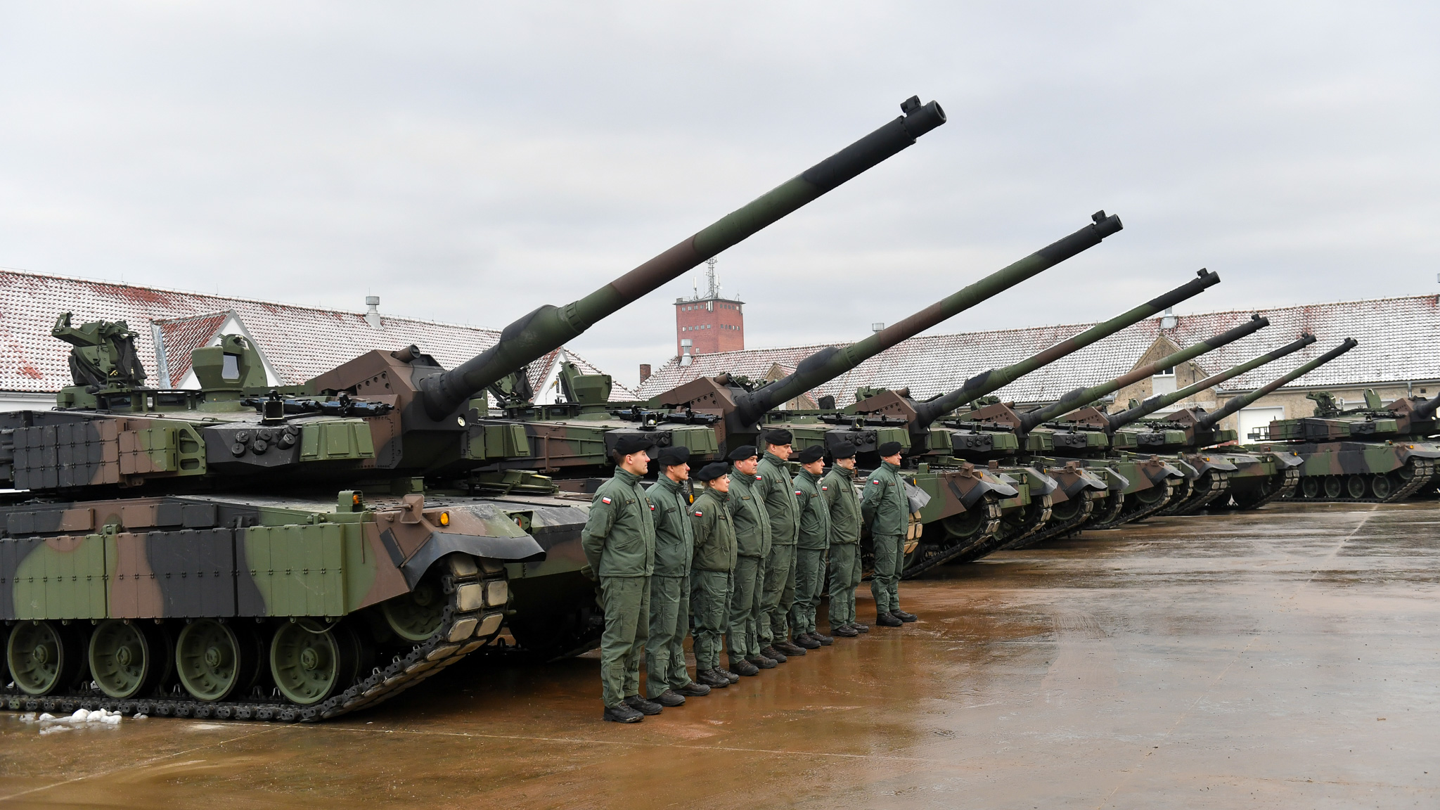 Pierwsze czołgi K2 przekazane żołnierzom Wojska Polskiego - WOJSKO-POLSKIE.PL