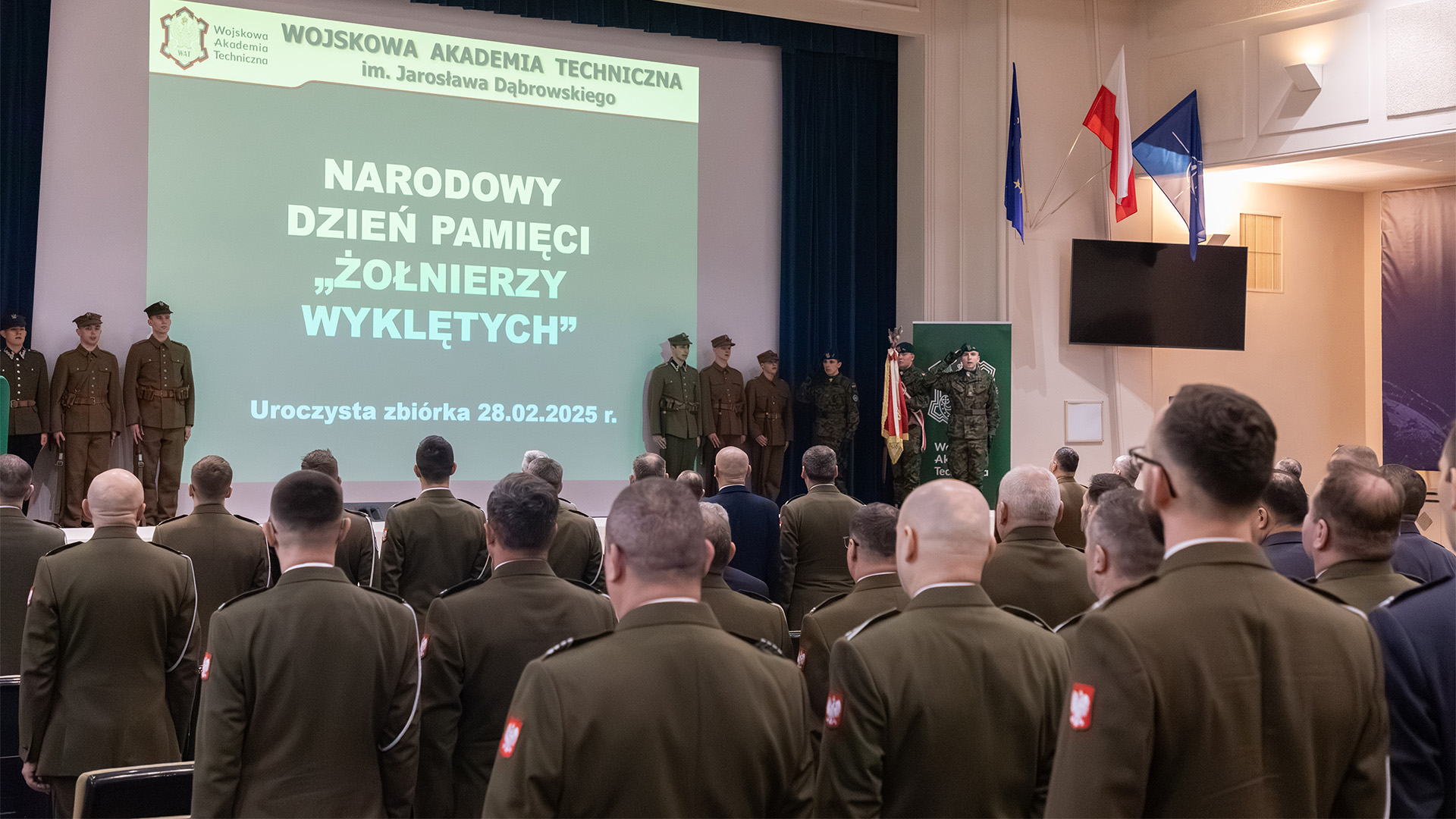 A ceremonial assembly on the occasion of the National Day of ...