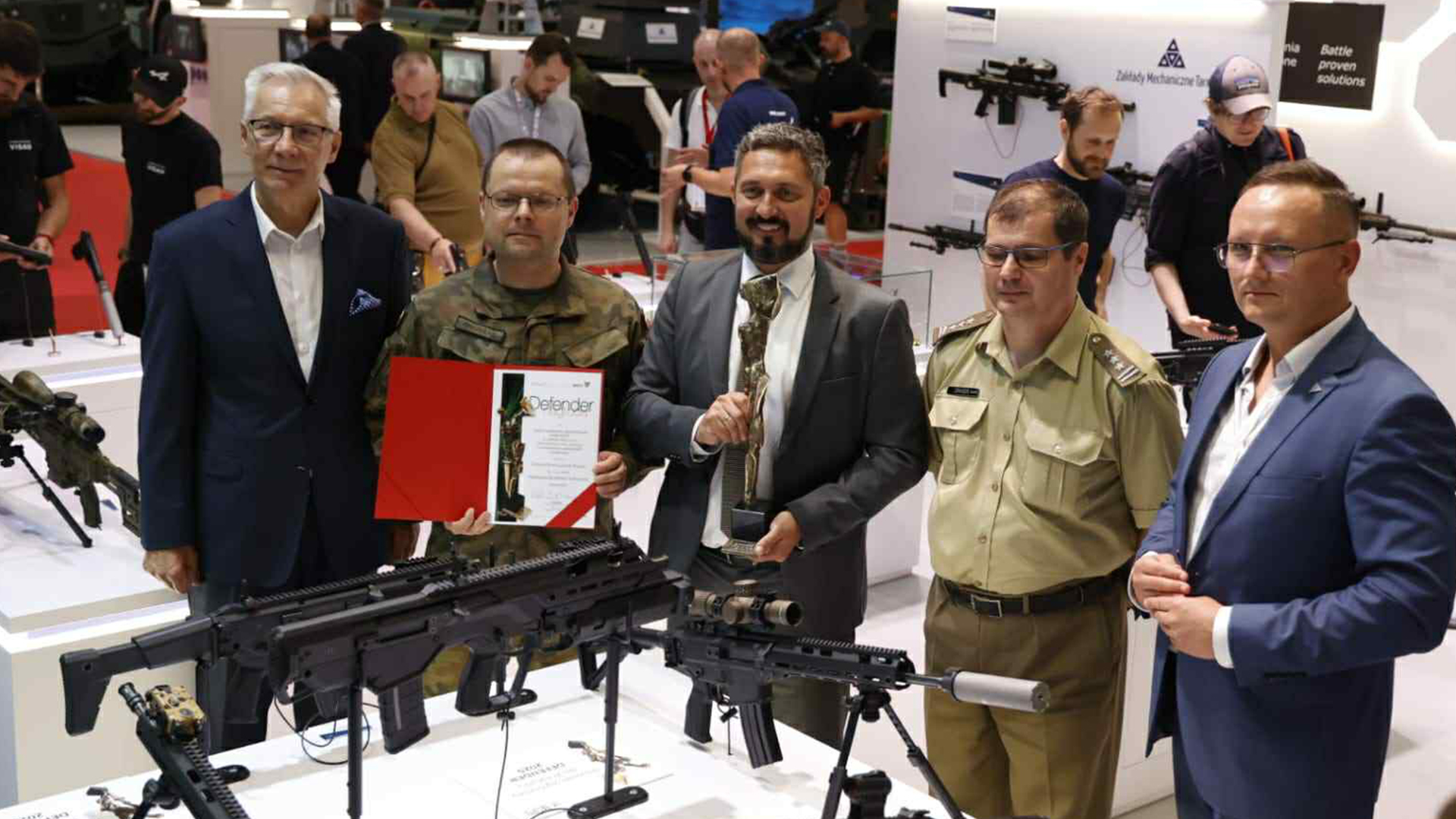 Aż trzy technologie opracowane z udziałem WAT z Defenderami 2025 - Wojskowa Akademia Techniczna