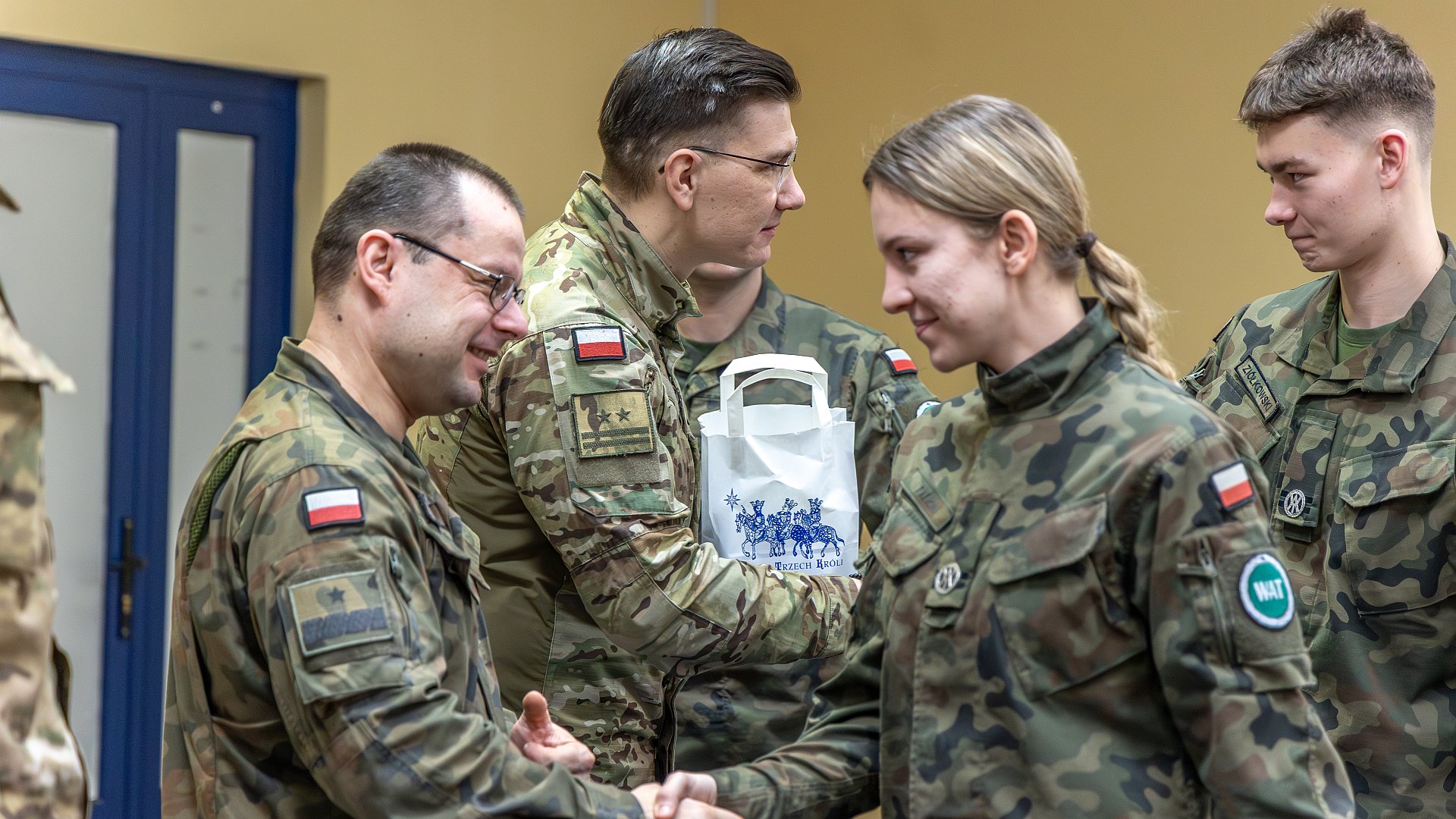 Postawa godna munduru - Wojskowa Akademia Techniczna