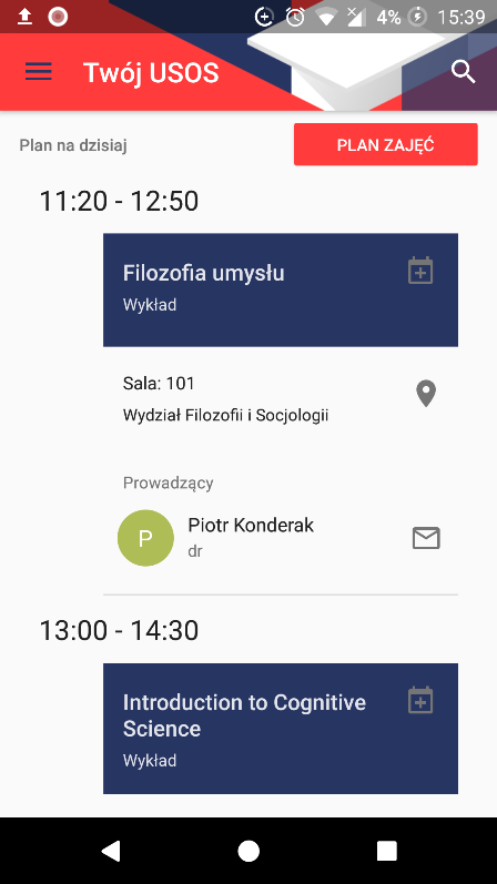 Mobilny USOS - Wojskowa Akademia Techniczna
