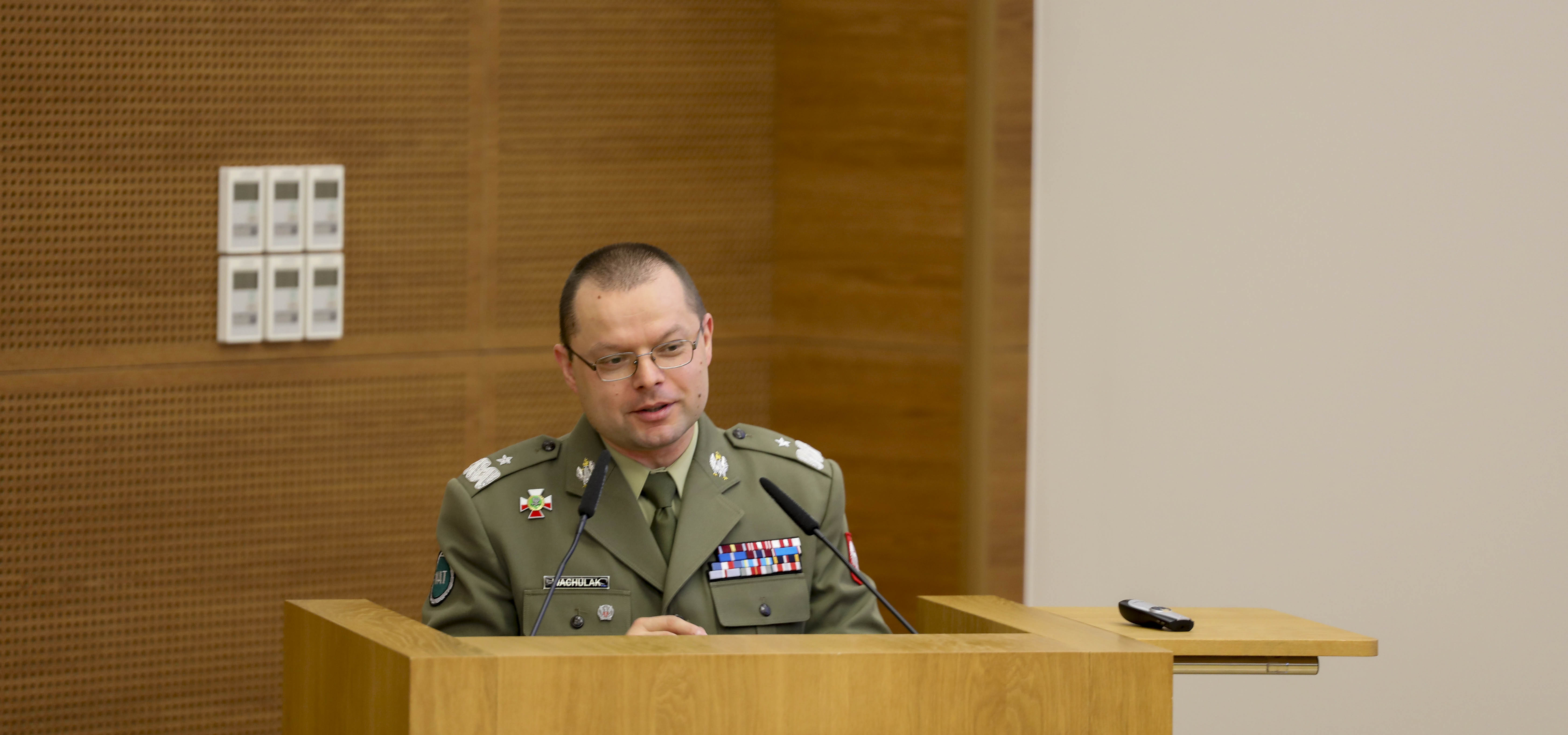 Polish-British cooperation on civil security projects - Military ...