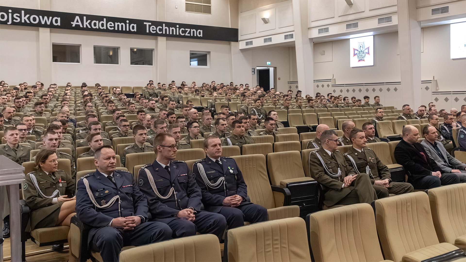A ceremonial assembly on the occasion of the National Day of ...