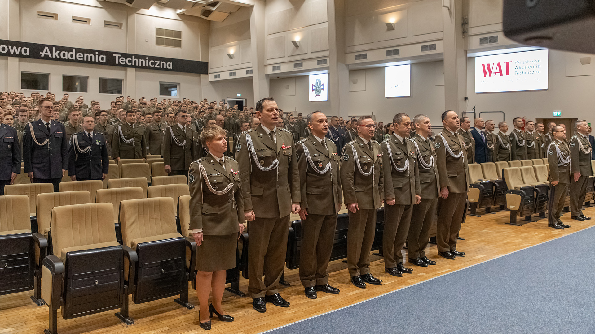 A ceremonial assembly on the occasion of the National Day of ...