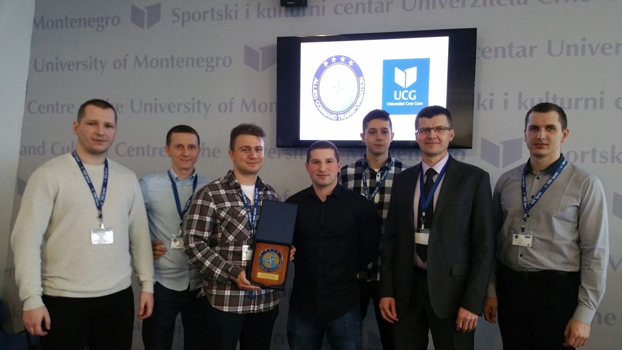 Programmers from the Faculty of Cyernetics won the TIDE Hackathon ...