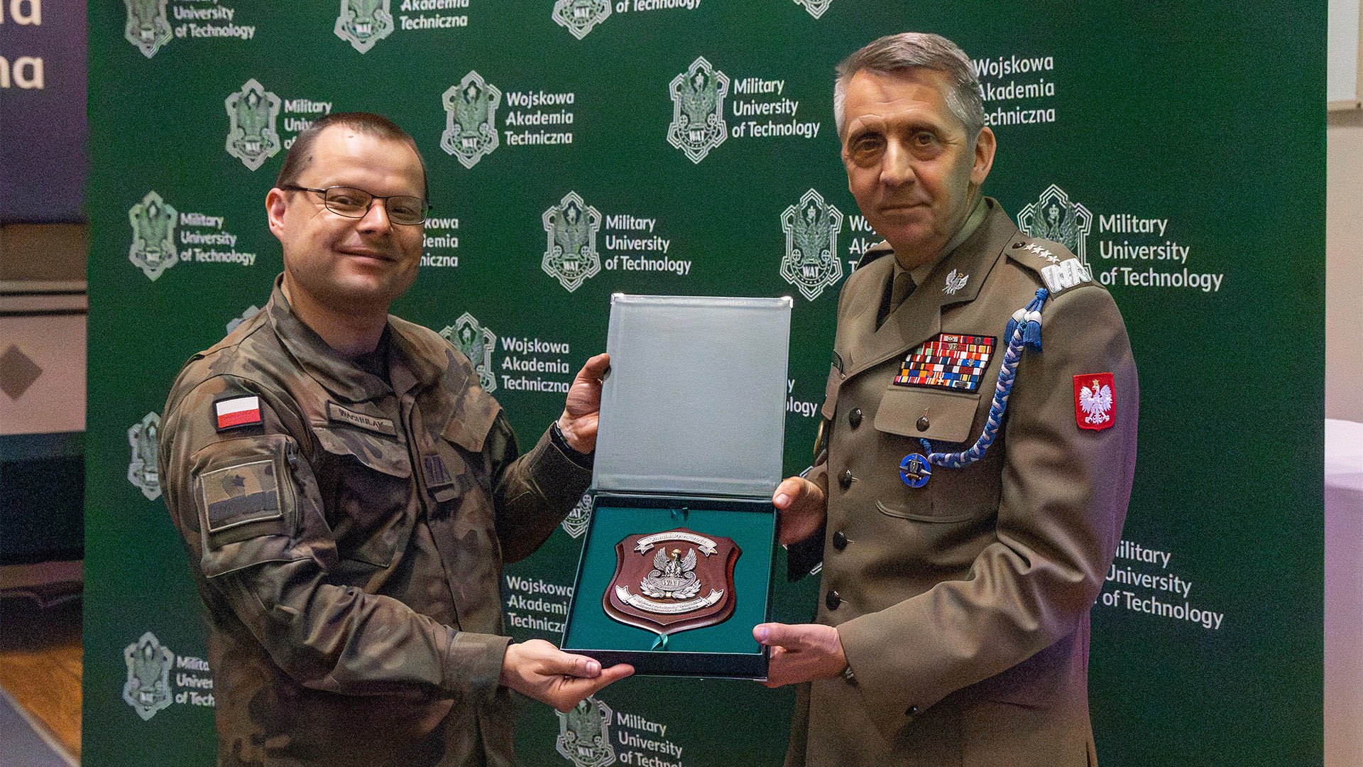 Lecture for cadets on leadership and transformation - Military ...