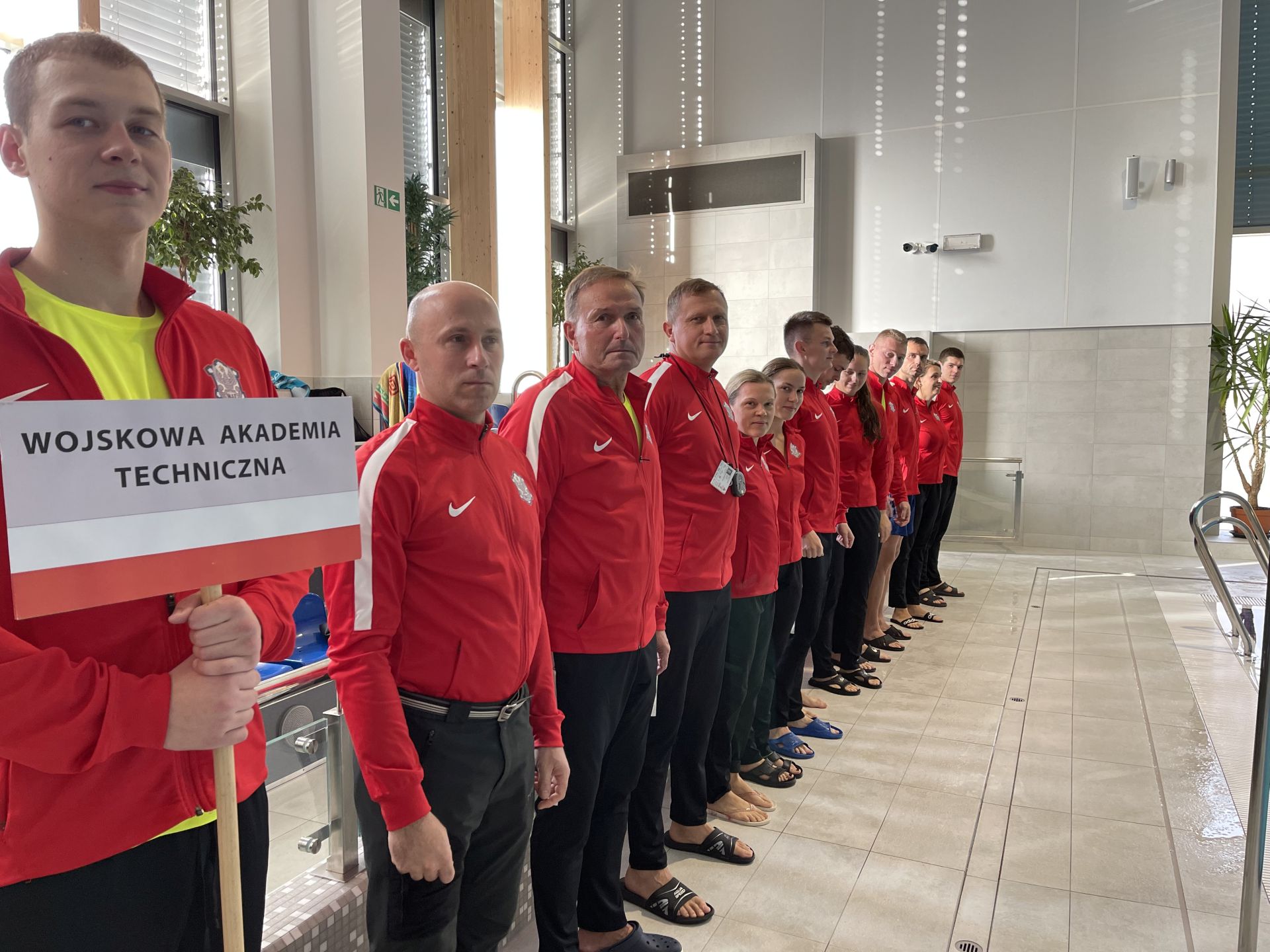 Złoto w pływaniu - Wojskowa Akademia Techniczna