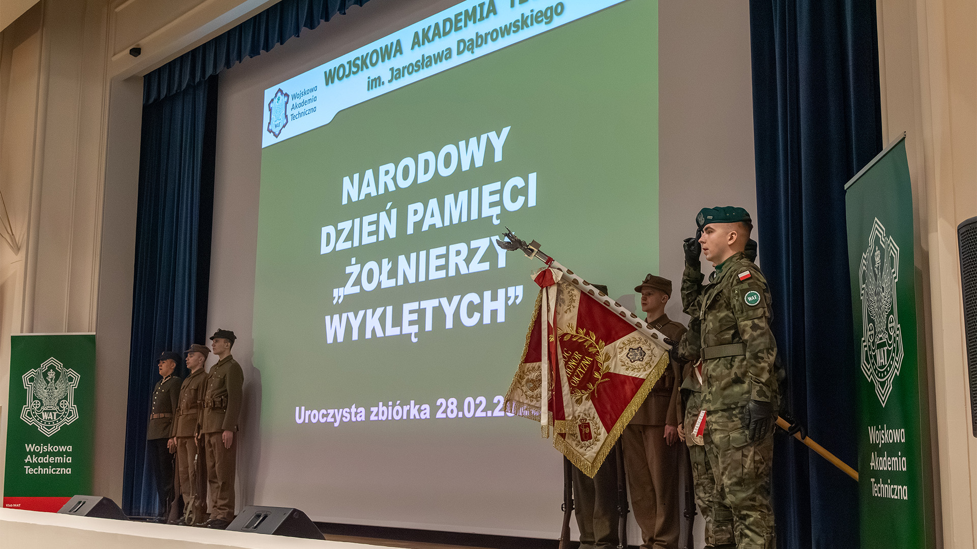 A ceremonial assembly on the occasion of the National Day of ...