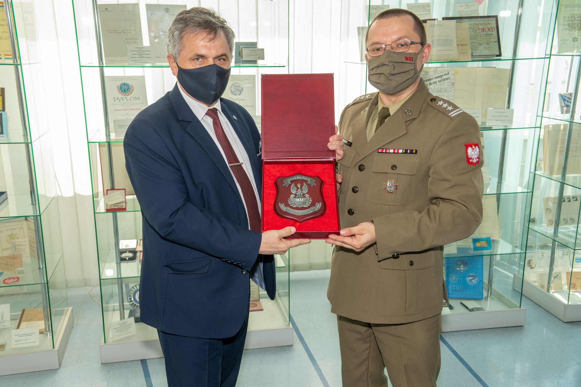 Współpraca z Instytutem Technicznym Wojsk Lotniczych - Wojskowa ...