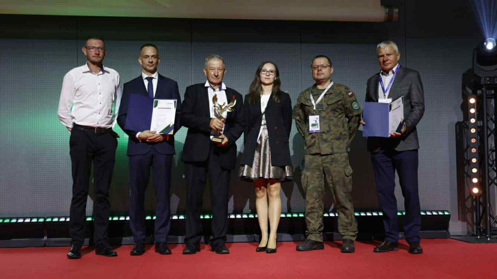 Three technologies developed with the participation of WAT with ...