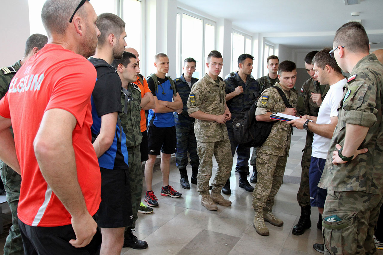 Multinational military sports competition - Military University of ...