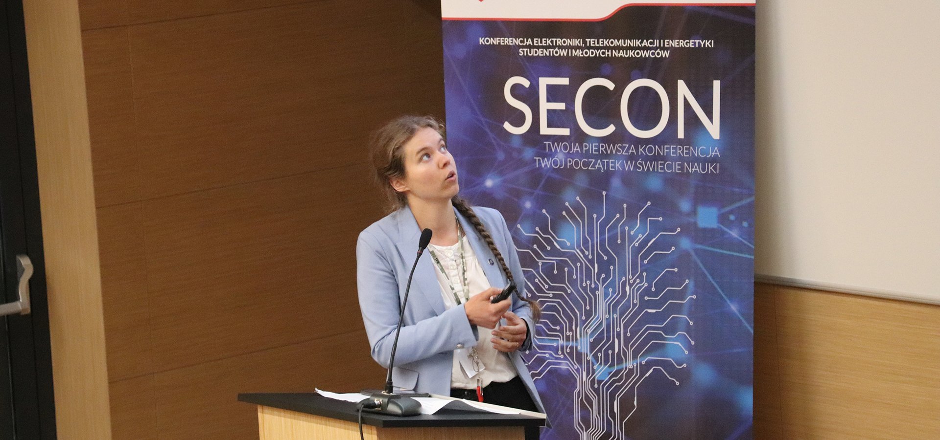 Konferencja SECON 2023 - Wojskowa Akademia Techniczna