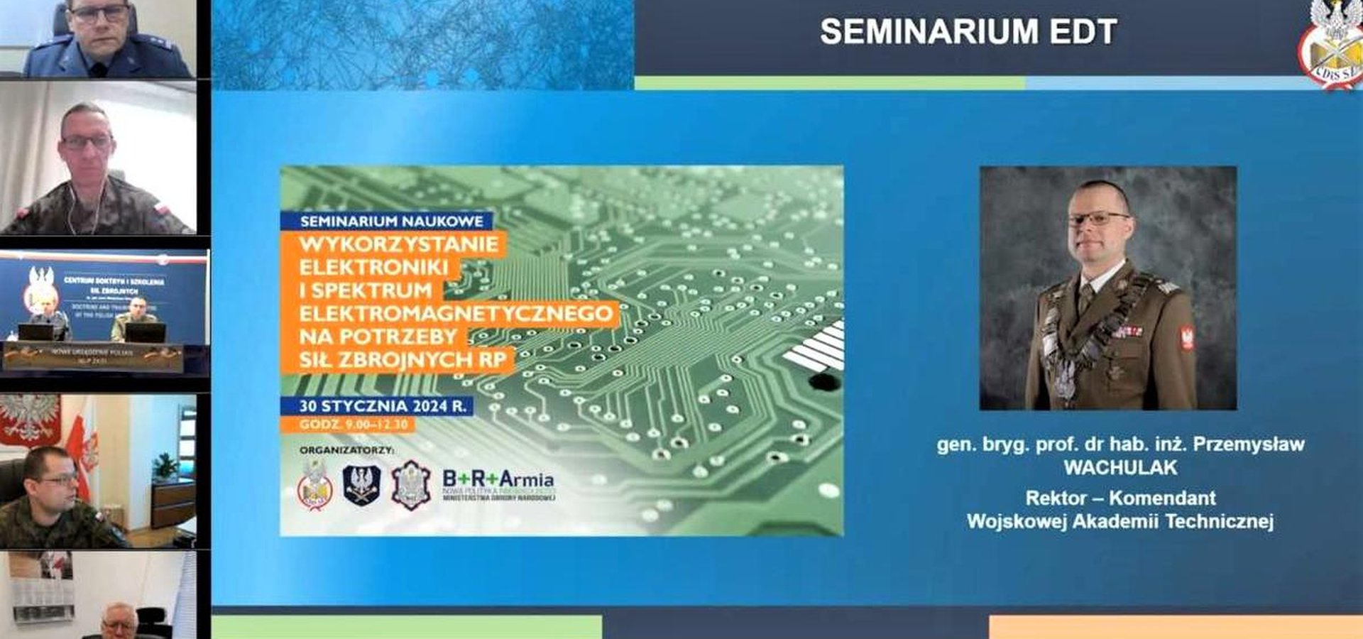 The use of electronics and the electromagnetic spectrum in the Polish Armed Forces - Military ...