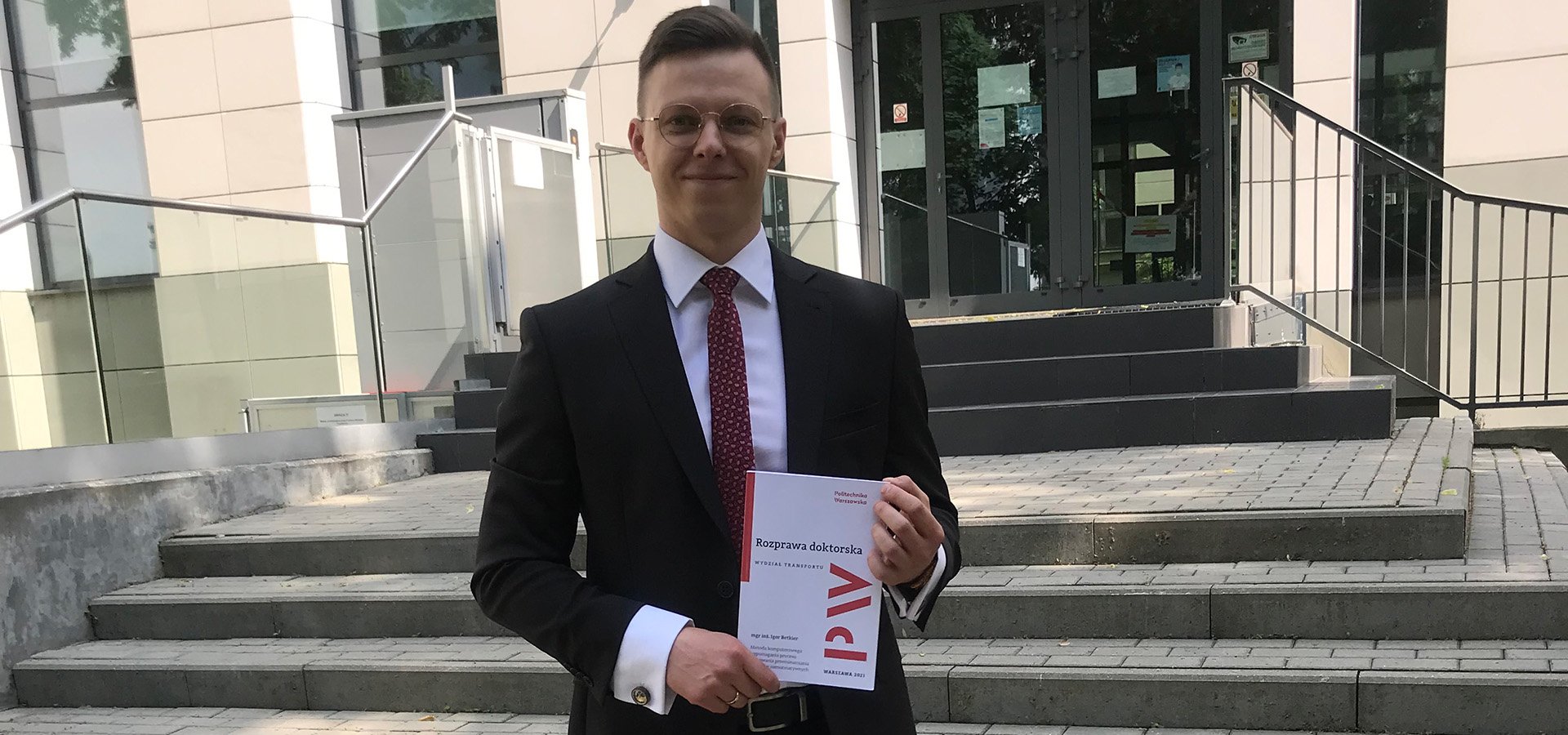 Wyróżnienie Premiera dla doktora WAT - Wojskowa Akademia Techniczna
