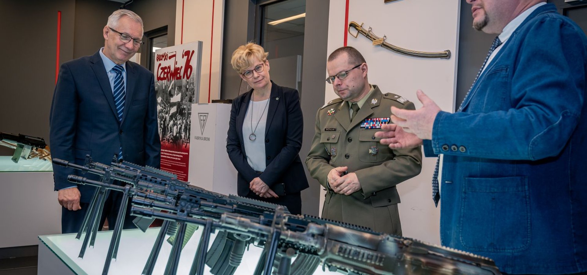 WAT deepens cooperation with the Radom Arms Factory - Military ...