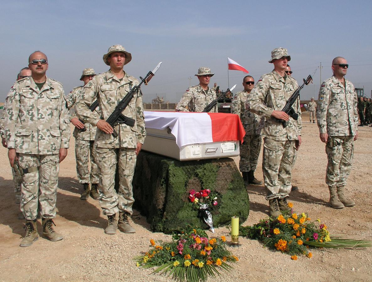 OPERACJA MIĘDZYNARODOWYCH SIŁ STABILIZACYJNYCH W IRAKU - CWDPGP