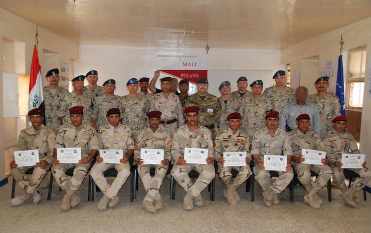 MISJA SZKOLENIOWA NATO W IRAKU - CWDPGP