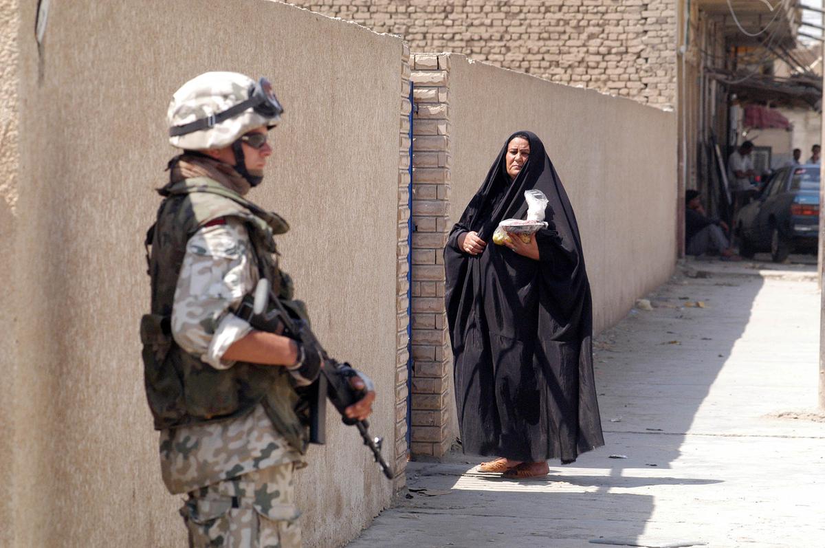 OPERACJA MIĘDZYNARODOWYCH SIŁ STABILIZACYJNYCH W IRAKU - CWDPGP