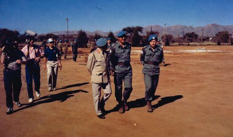 GRUPA PRZEJŚCIOWEJ POMOCY NARODÓW ZJEDNOCZONYCH DLA NAMIBII - CWDPGP