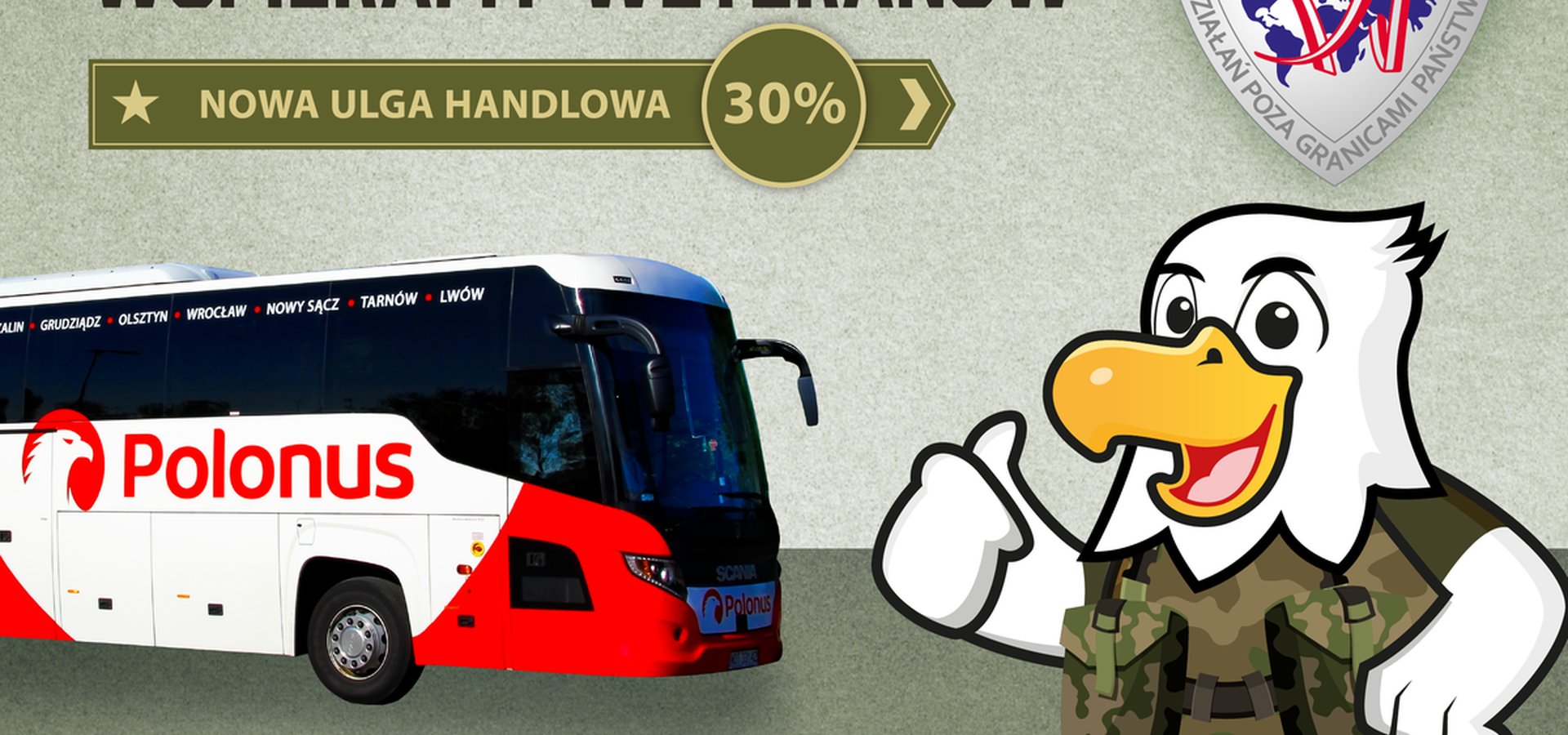 POLONUS WSPIERA WETERANÓW - CWDPGP