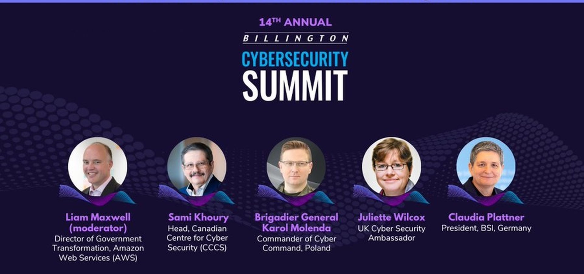 Konferencja Billington Cybersecurity Summit - DKWOC