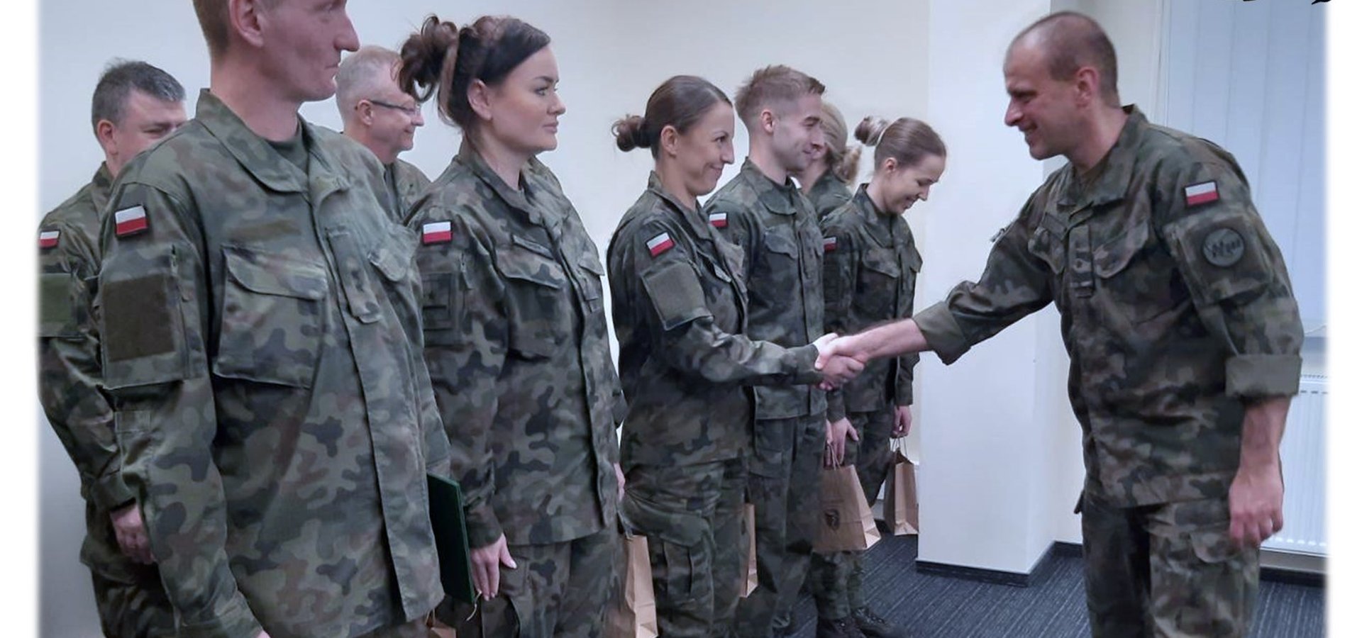 Po raz pierwszy WOC szkolił swoich żołnierzy rezerwy. - WOJSKO-POLSKIE.PL